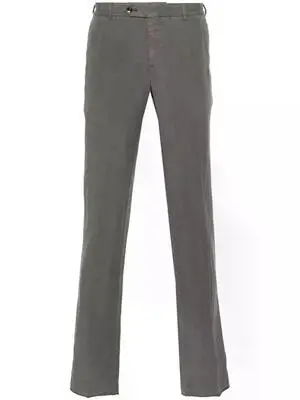 PT TORINO Drawstring-fastening Trousers - Grey