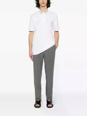 PT TORINO Drawstring-fastening Trousers - Grey