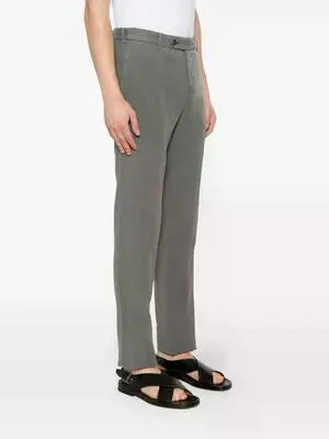 PT TORINO Drawstring-fastening Trousers - Grey