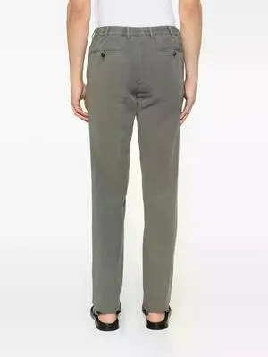 PT TORINO Drawstring-fastening Trousers - Grey