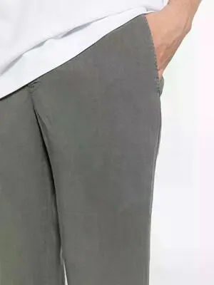 PT TORINO Drawstring-fastening Trousers - Grey