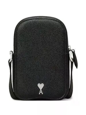 AMI Paris Vertical Shoulder Bag