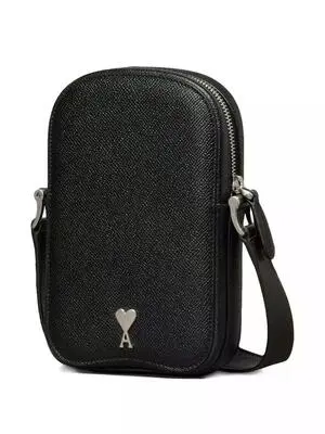 AMI Paris Vertical Shoulder Bag