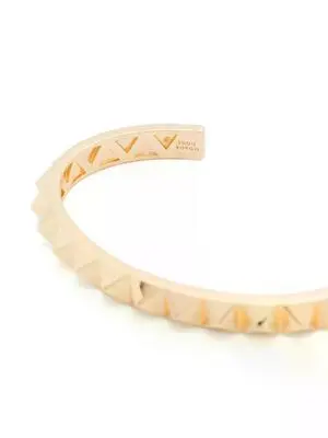 Eddie Borgo Large Pyramid Cuff