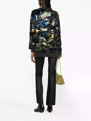 Zadig&Voltaire Sequin-embellished Merino Wool Jumper