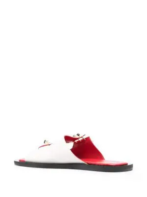 HARDOT Move On Leather Sandals