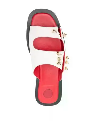 HARDOT Move On Leather Sandals