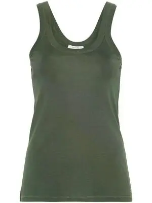 LEMAIRE Ribbed Cotton Top