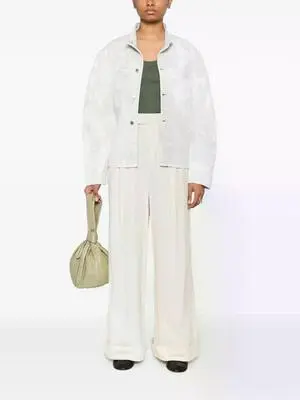 LEMAIRE Ribbed Cotton Top