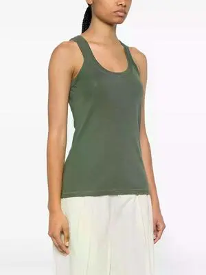 LEMAIRE Ribbed Cotton Top