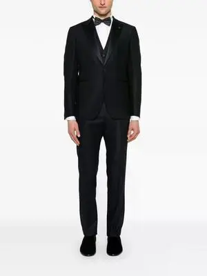 Tagliatore Single-breasted Dinner Suit - Blue