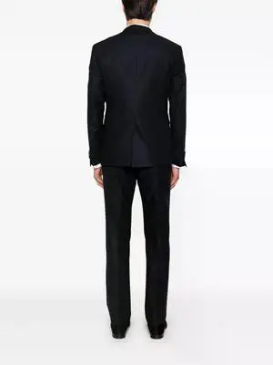 Tagliatore Single-breasted Dinner Suit - Blue
