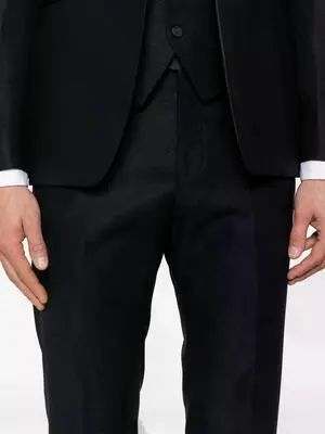 Tagliatore Single-breasted Dinner Suit - Blue