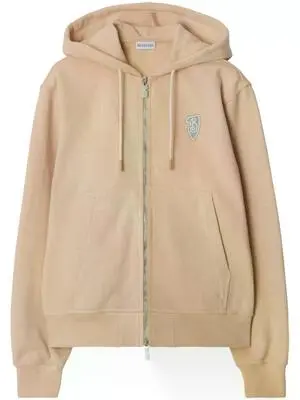 Burberry Equestrian Knight Cotton Hoodie