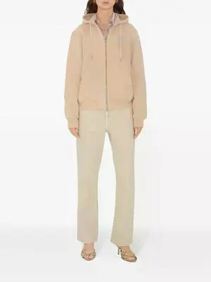 Burberry Equestrian Knight Cotton Hoodie
