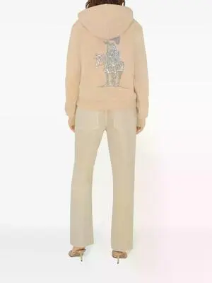Burberry Equestrian Knight Cotton Hoodie