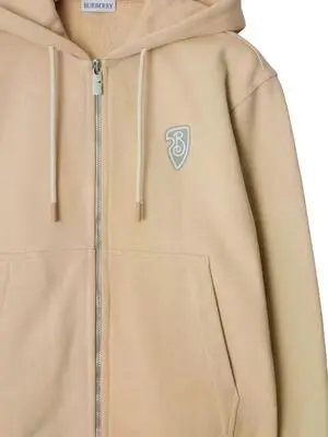 Burberry Equestrian Knight Cotton Hoodie
