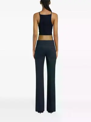 COURREGES Lingerie-detail Pointy Tank Top