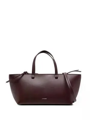 JIL SANDER Logo Tote Bag