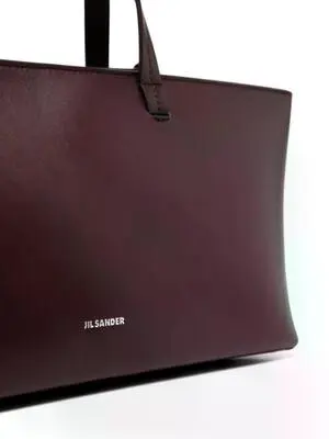 JIL SANDER Logo Tote Bag