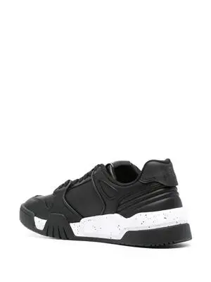 Just Cavalli Logo-patch Leather Sneakers