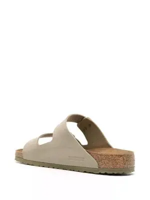 BIRKENSTOCK Arizona Leather Sandals - Neutrals
