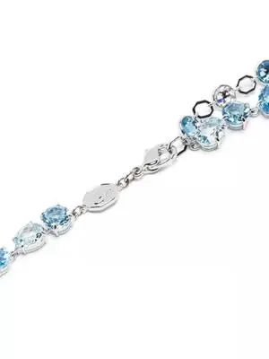 SWAROVSKI Gema Crystal-embellished Necklace - Blue