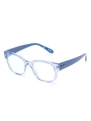 Ray-ban Logo-plaque Glasses