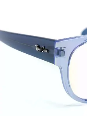 Ray-ban Logo-plaque Glasses