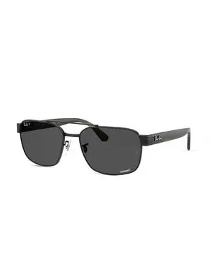 Ray-ban Polarised Aviator Sunglasses - Black