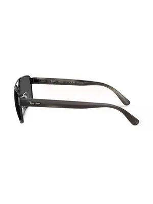 Ray-ban Polarised Aviator Sunglasses - Black