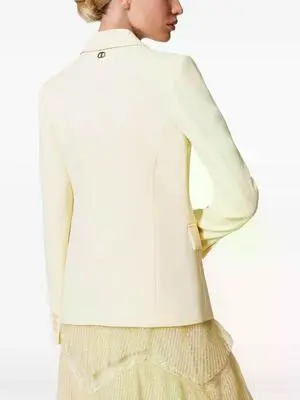 TWINSET Crepe Blazer