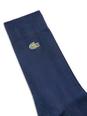 Lacoste Logo-embroidered Socks