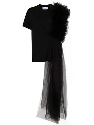 Alchemy Fashions Frill T-shirts For Women