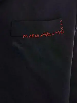 Marni Embroidered-logo Jacket