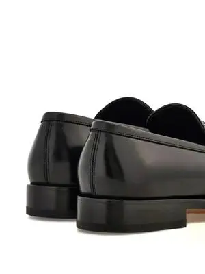FERRAGAMO Gancini-plaque Loafers