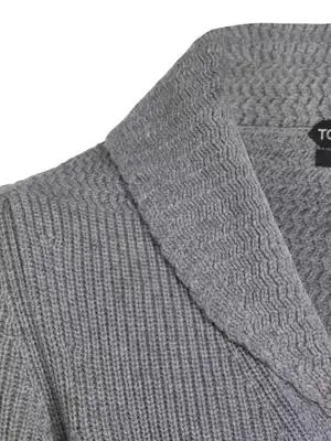TOM FORD Cashmere Cardigan - Grey