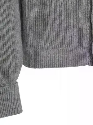 TOM FORD Cashmere Cardigan - Grey