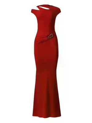 Moos Studio Plain Evening Dresses