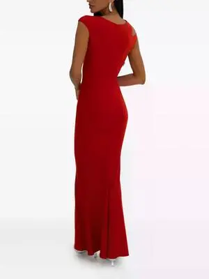 MOOS STUDIO Used To Be Yours Maxi Dress - Red