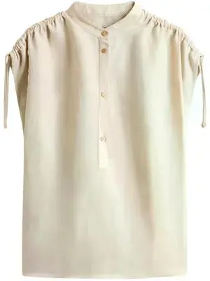 Woolrich Button-up Blouse - Neutrals