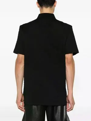 Givenchy 4g-jacquard Polo Shirt