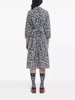 Marni Floral-print Midi Dress