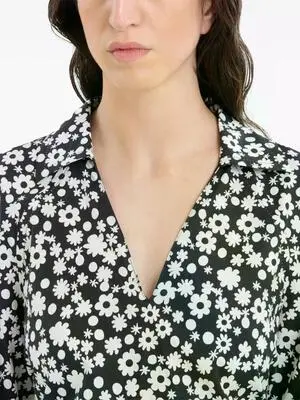 Marni Floral-print Midi Dress