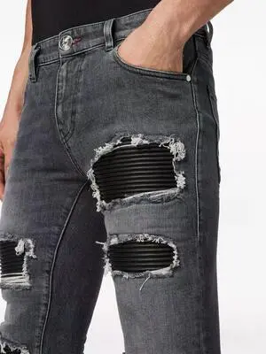 Philipp Plein Rock Star Slim-cut Jeans