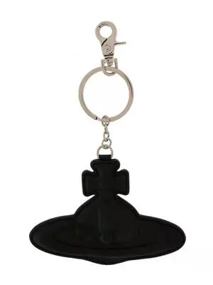 VIVIENNE WESTWOOD Orb Keyring - Black