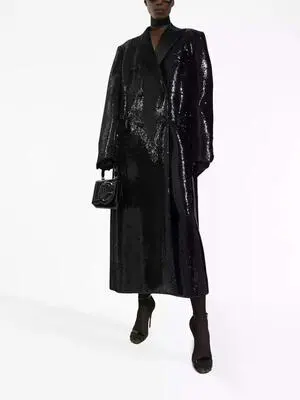 Dolce & Gabbana Peak-lapel Double-breasted Coat