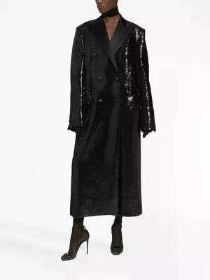 Dolce & Gabbana Peak-lapel Double-breasted Coat