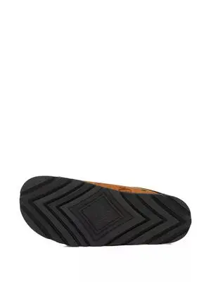 Mcm Visetos Canvas Sandals