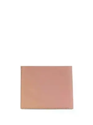 JIL SANDER Leather Folding Wallet - Neutrals